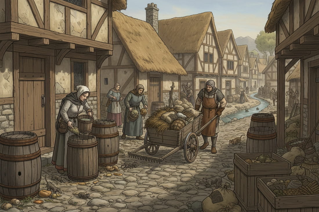 A history of waste management in the UK: From medieval dumps to modern