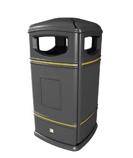Hooded Litter Bins | UK's Biggest Selection