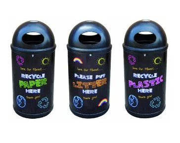 Novelty Recycling Bins | UK's Largest Range