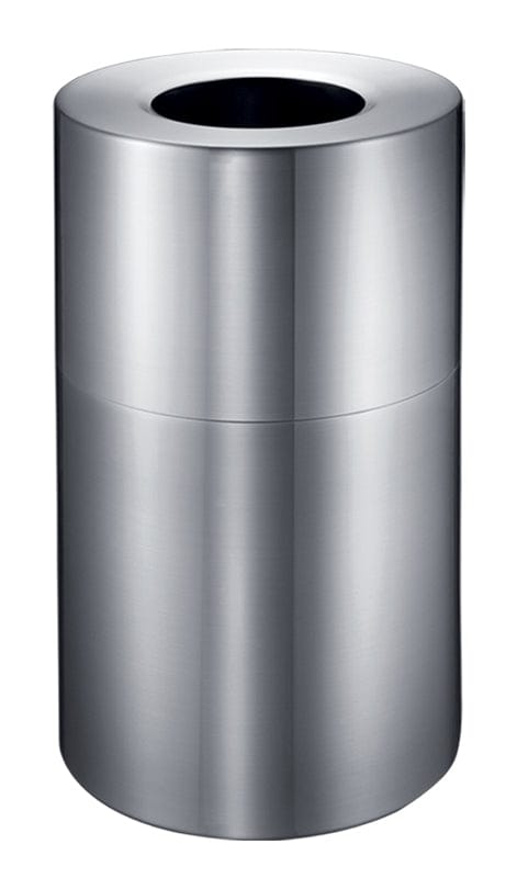 Large Aluminium Litter Bin - 130 Litre
