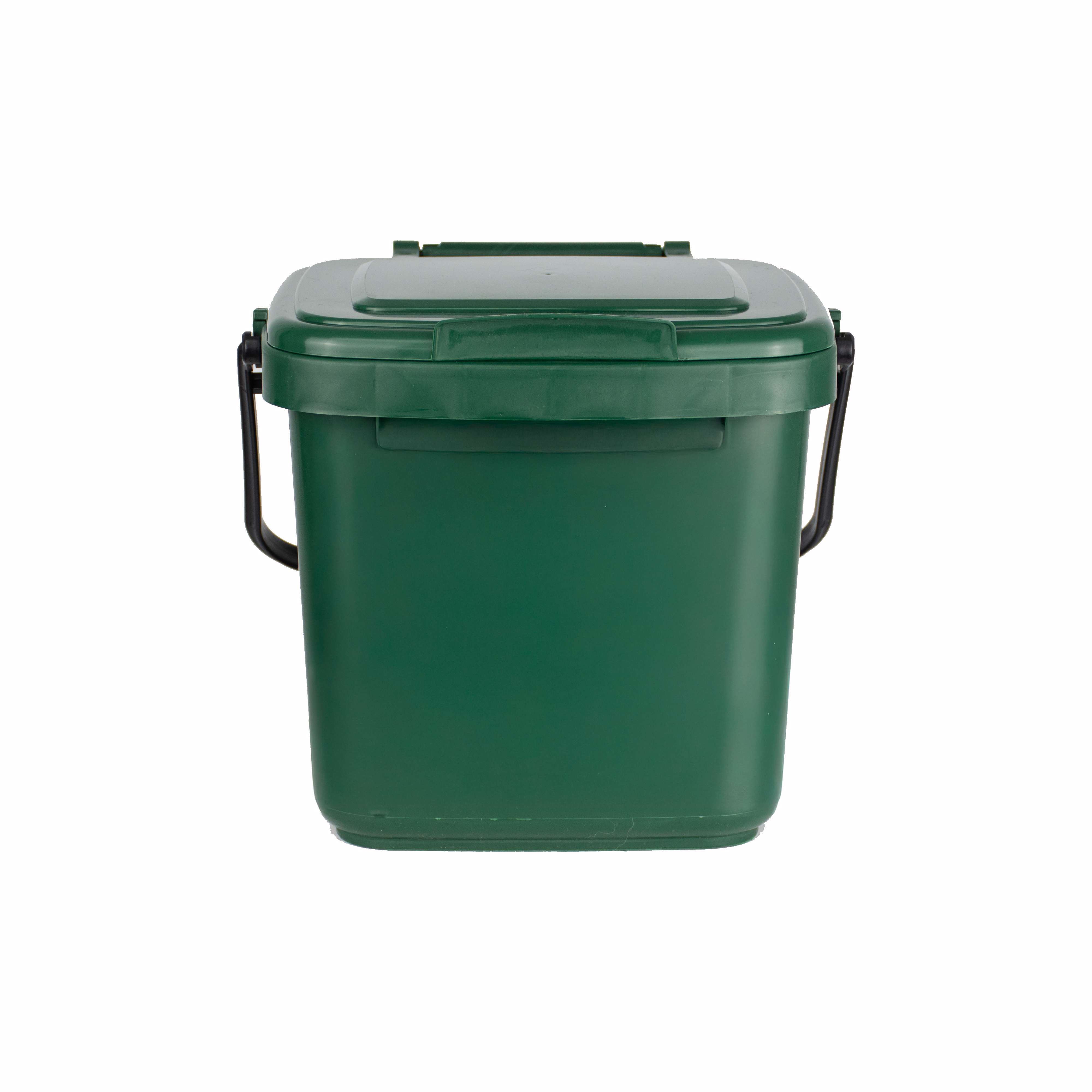 Small Green Kitchen Caddy - 7 Litre