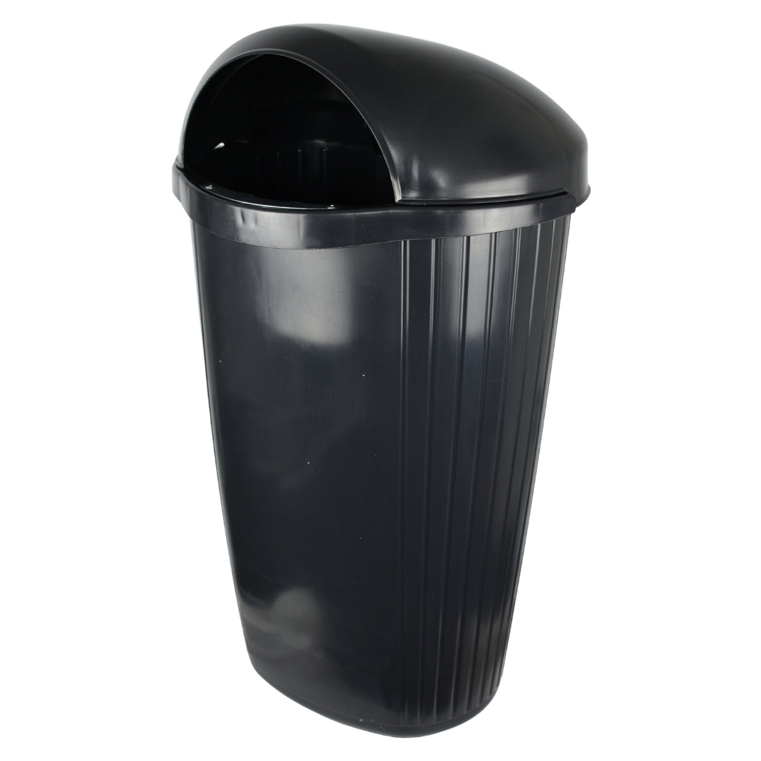 Large External Post Mountable Litter Bin - 50 Litre