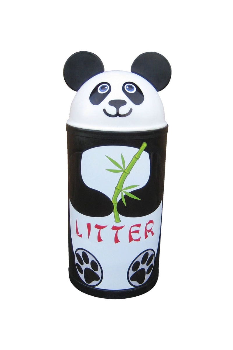 Animal Kingdom Panda Litter Bin- 50 Litre