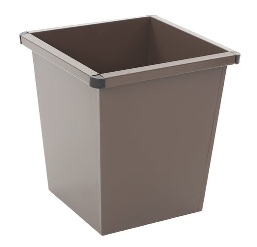Square Tapered Waste Paper Bin | 6 Colours | 27 Litre