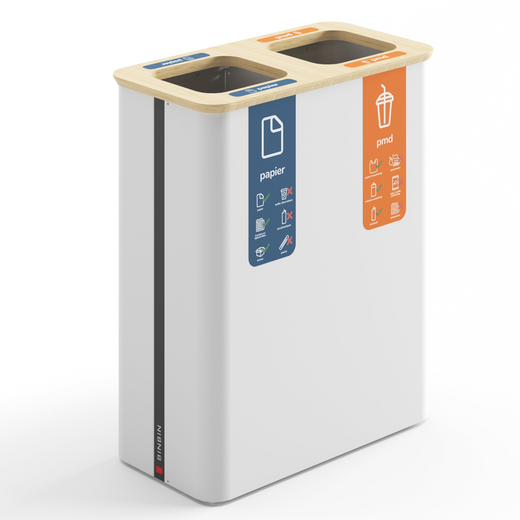 Trinity 2 Bay Internal Recycling Station - Available in 2 Sizes