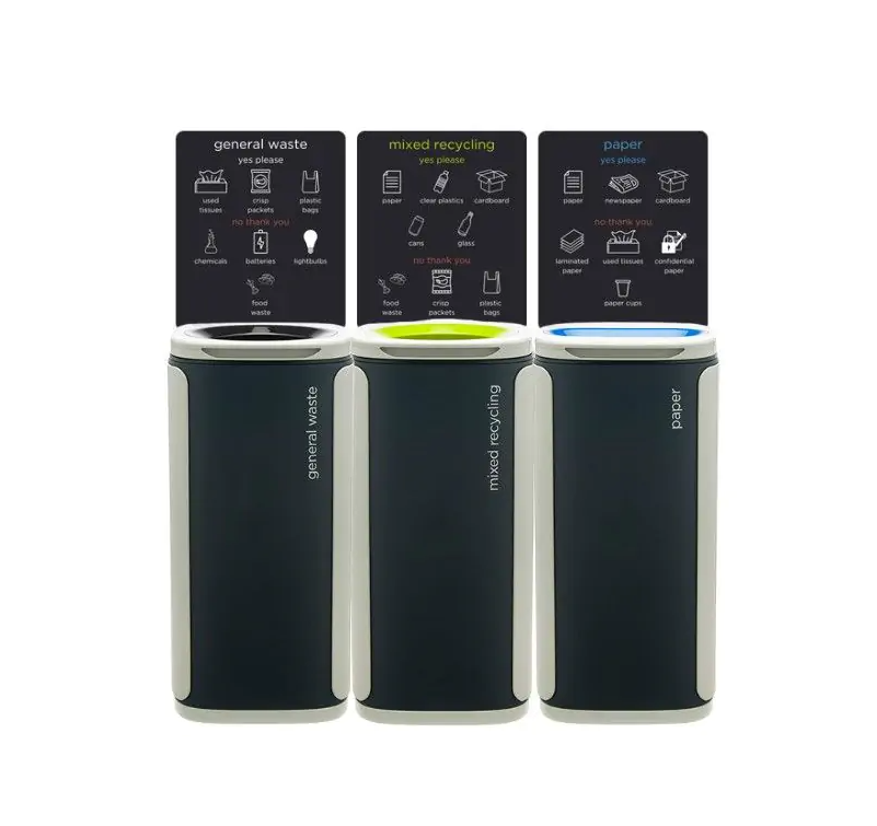 Executive Office Recycling Bins | Next Day Delivery