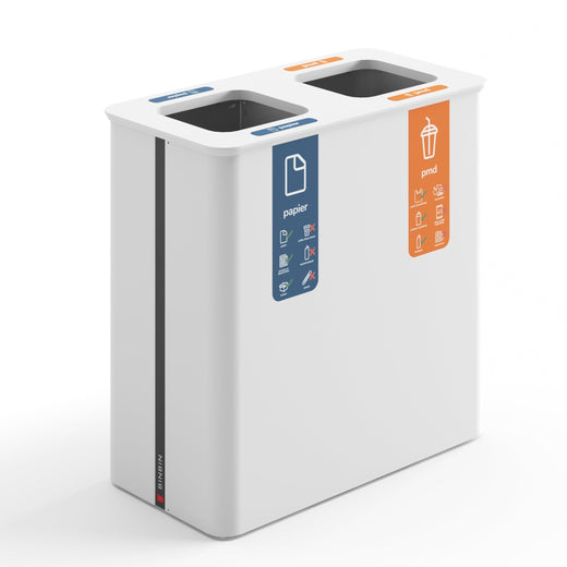 Trinity 2 Bay Internal Recycling Station - 2 x 90 Litre
