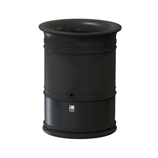 Heritage Round Open Top Litter Bin - 100 Litre