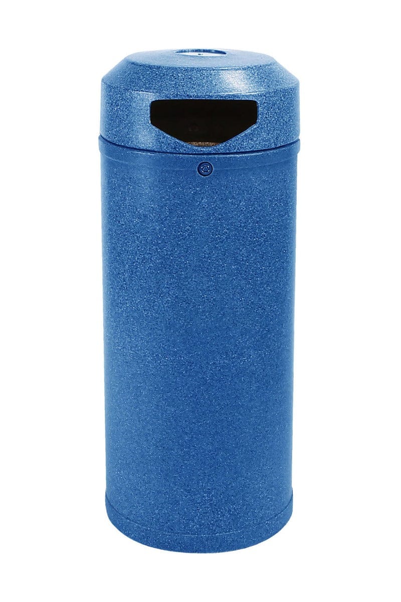 Medium Continental Outdoor Litter Bin - 90 Litre