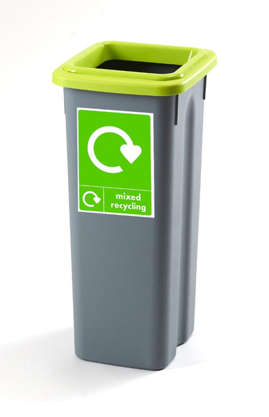 Freestanding Colour Coded Recycling Bin - Available in 3 Sizes