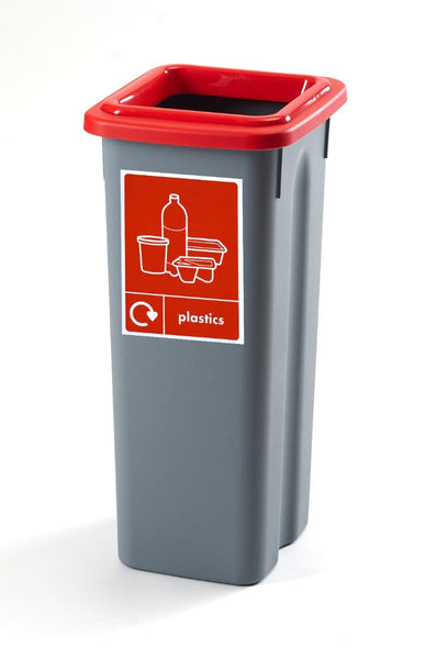 Freestanding Colour Coded Recycling Bin - Available in 3 Sizes