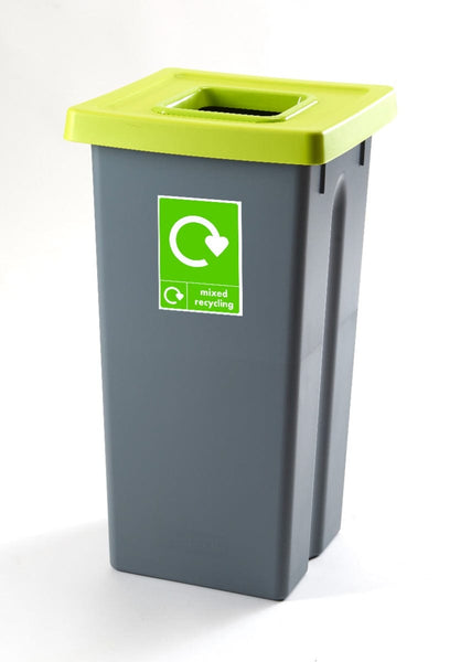 Freestanding Colour Coded Recycling Bin - Available in 3 Sizes