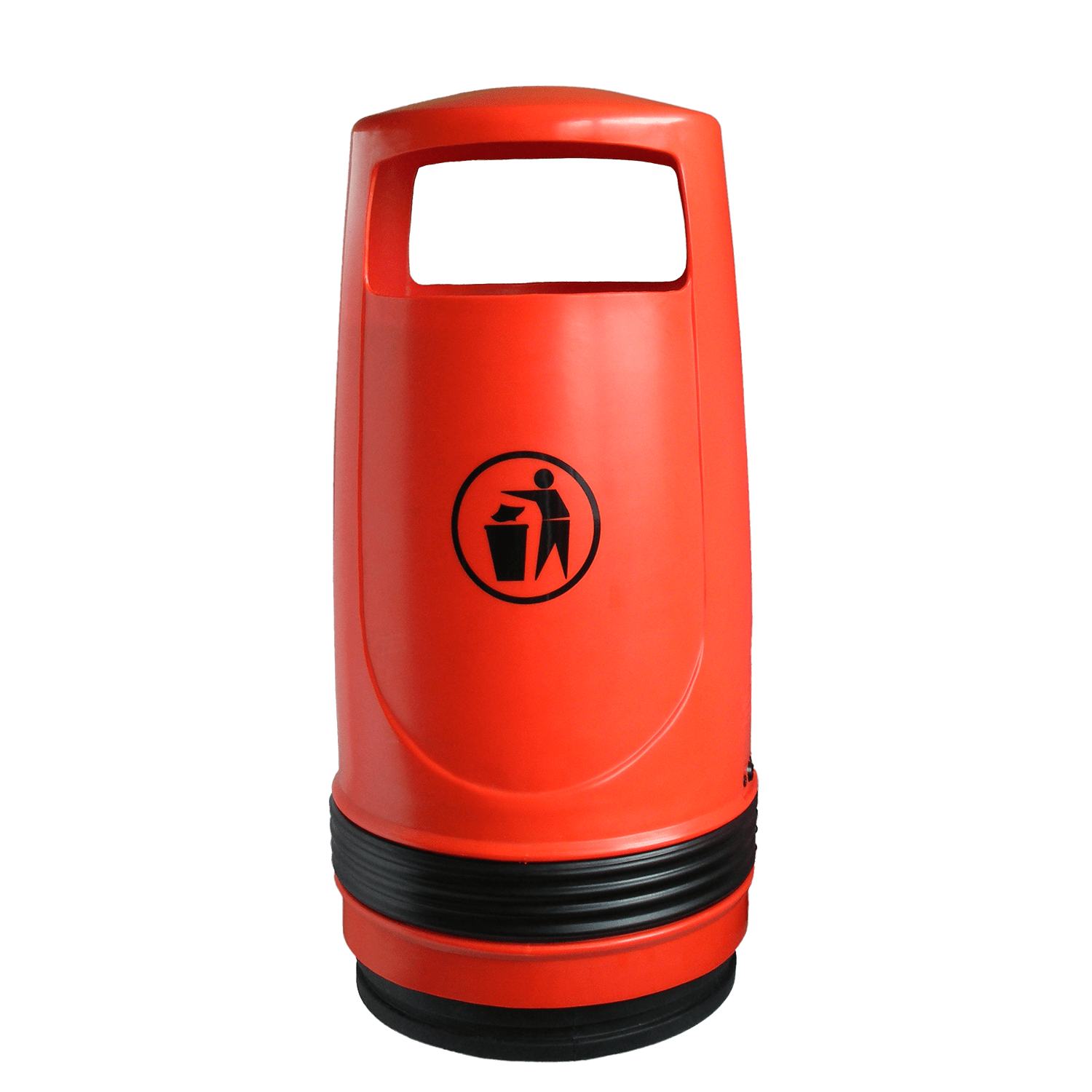 Merlin Outdoor Litter Bin - 90 Litre