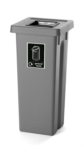 Freestanding Colour Coded Recycling Bin - Available in 3 Sizes