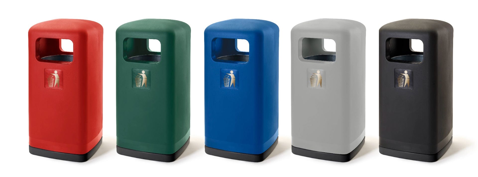 External Street Litter Bin - 100 Litres